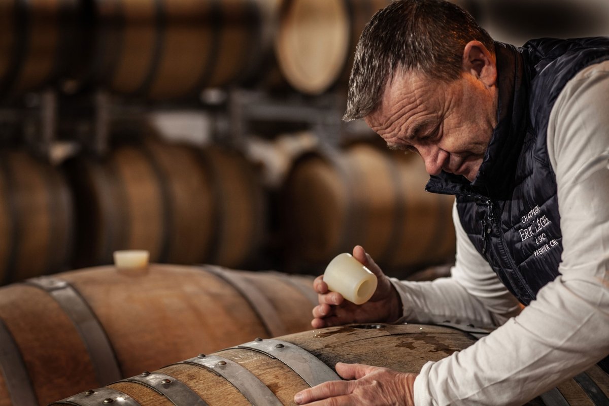 Champagne Eric Léger - Sacy - Marne